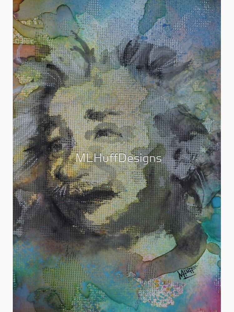"Einstein" Poster for Sale by MLHuffDesigns | Redbubble