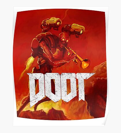 Doot: Posters | Redbubble
