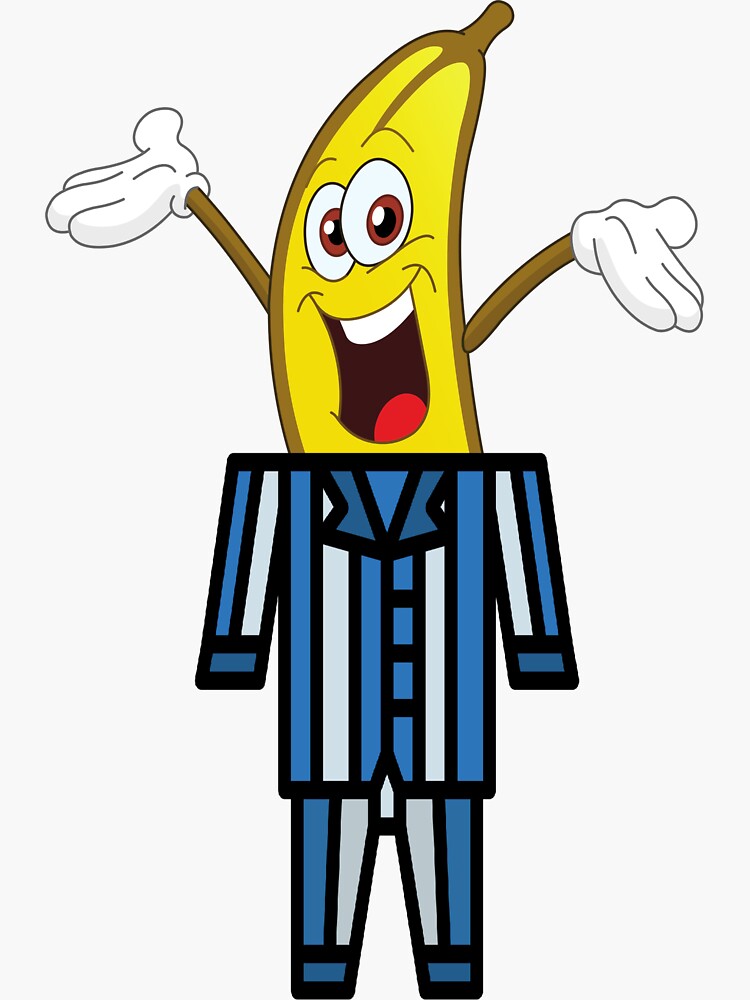 "Bananas in Pyjamas best friend" Sticker for Sale by bykondel | Redbubble