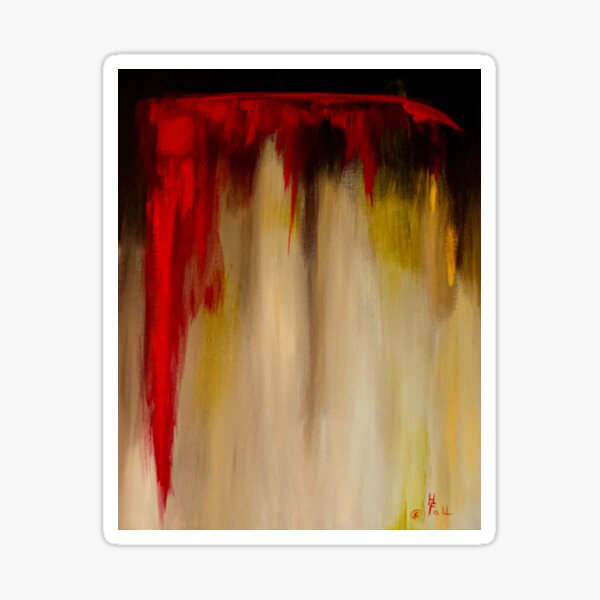 "Pure Blood" Sticker by tintedcanvas | Redbubble