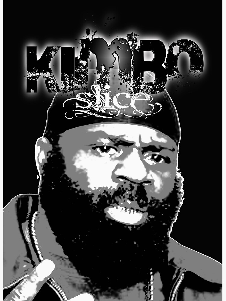 "kimbo slice" Photographic Print by redboy | Redbubble
