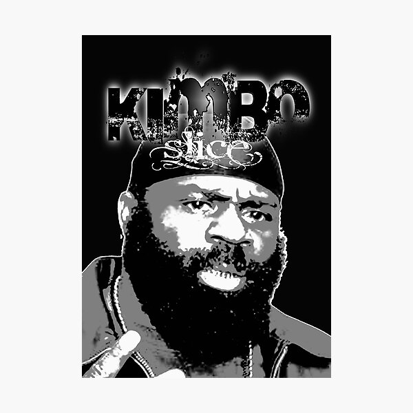 "kimbo slice" Photographic Print by redboy | Redbubble