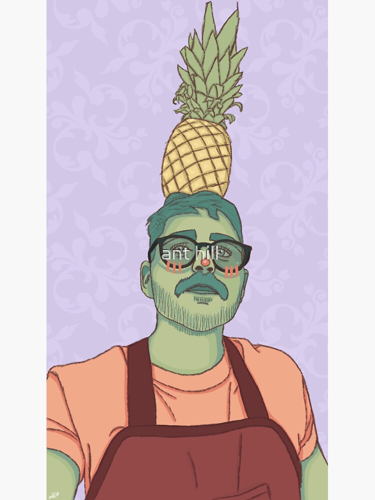 "julen" Sticker by fart237 | Redbubble