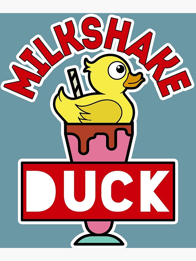 Meme Milkshake Duck