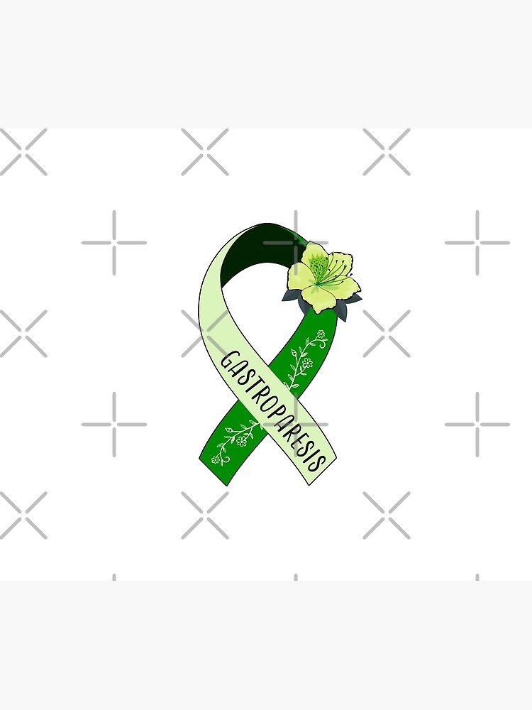 "Gastroparesis Awareness, Gastroparesis Ribbon" Poster by AnsDesigns ...