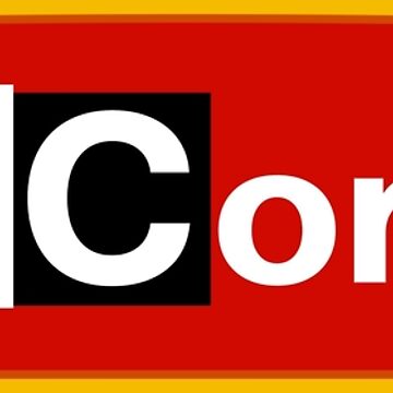 "Corona Pop Van logo" Sticker for Sale by ANORAKATTIC | Redbubble