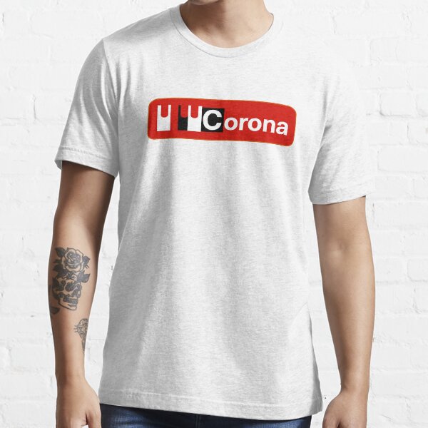 "Corona Pop Van logo" T-shirt for Sale by ANORAKATTIC | Redbubble ...
