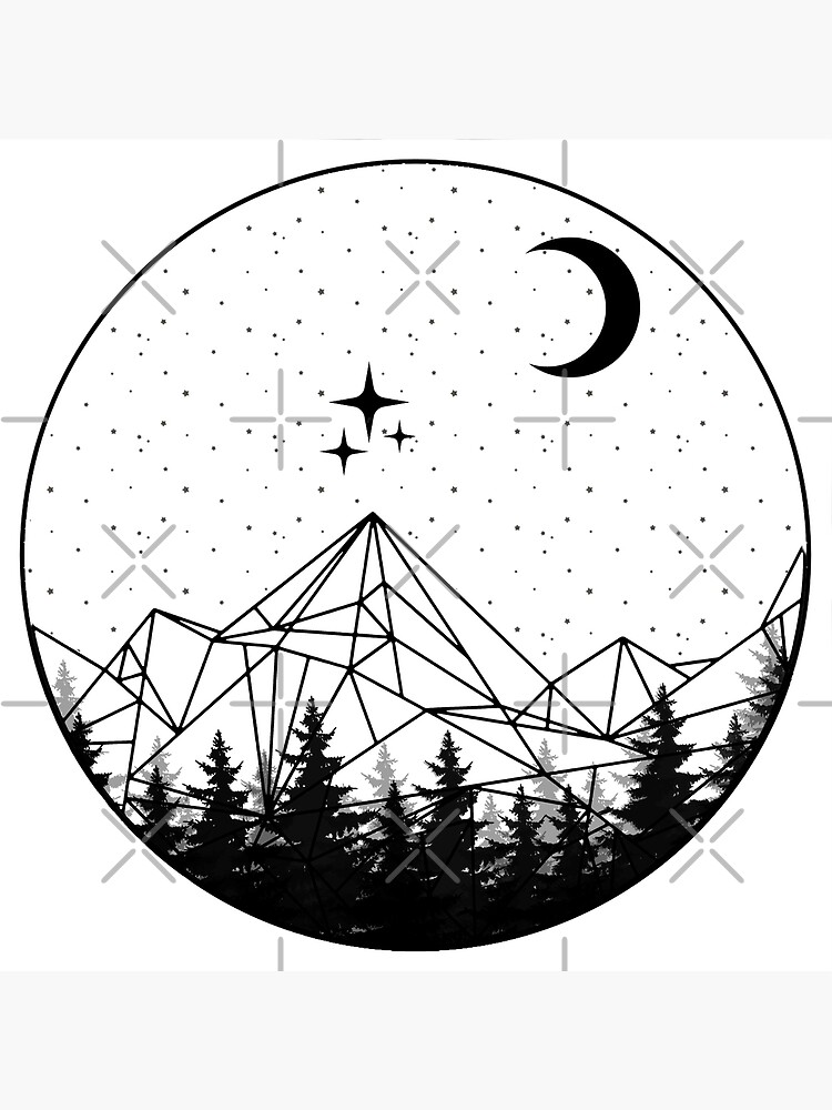 "Night Court ACoMaF Symbol" Poster by TG-ART- | Redbubble