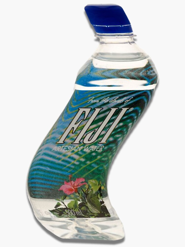 "Fiji water vaporwave render" Sticker for Sale by Vaporwave96kid ...