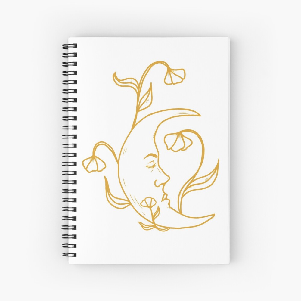 "Moon goddess | Golden moon design, lunar moon, crescent moon face ...