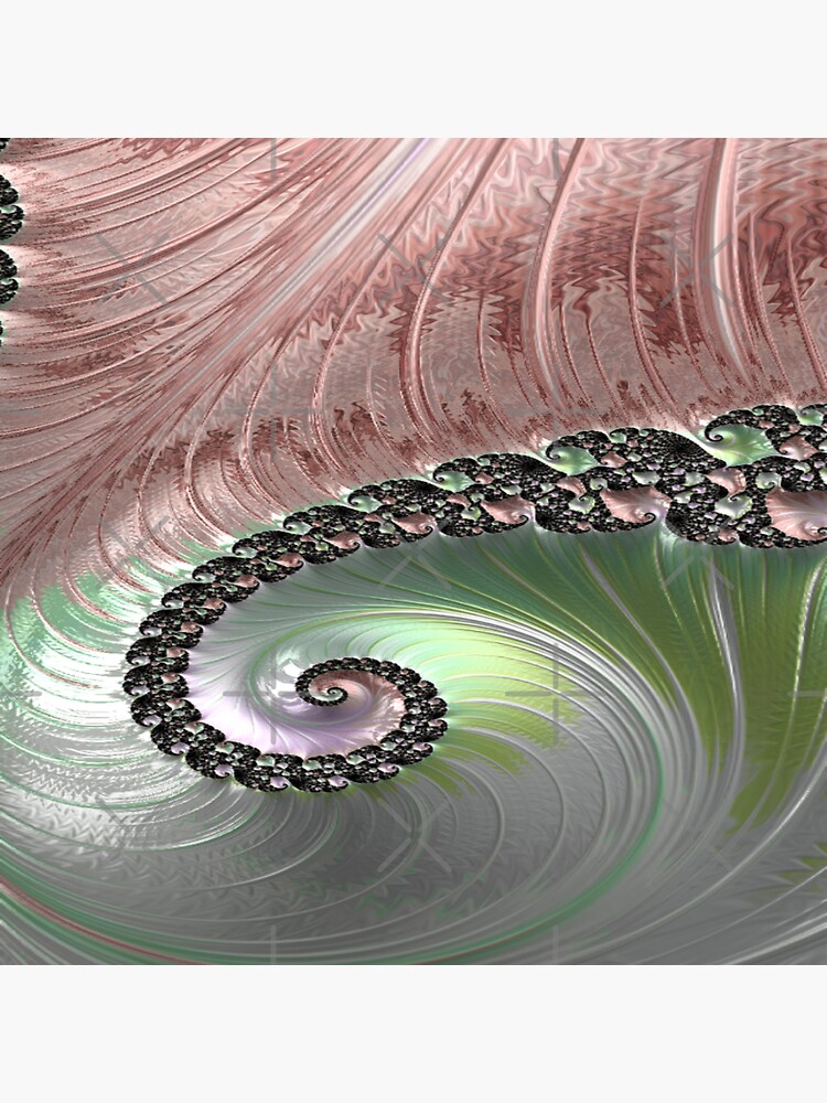 "Crystal Wave" Sticker by HyperCore | Redbubble