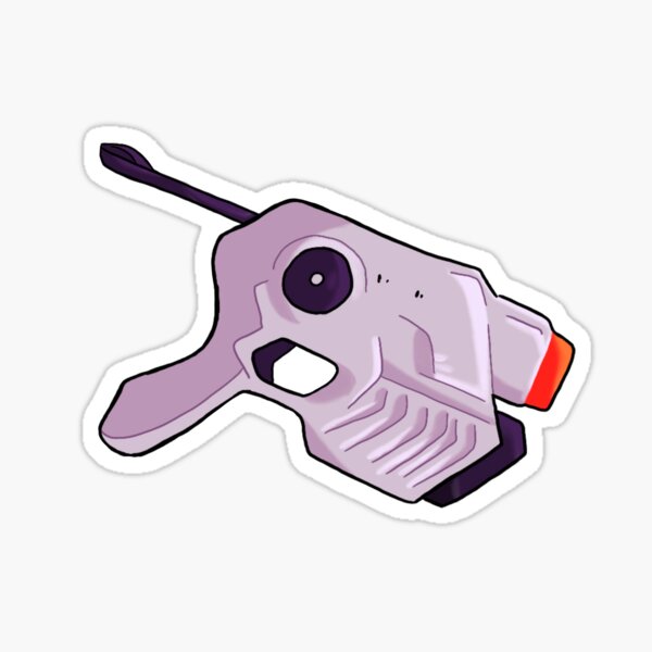 "Tommyinnit Wilbur Soot Vlog Gun" Sticker for Sale by PastelGhost1975 ...