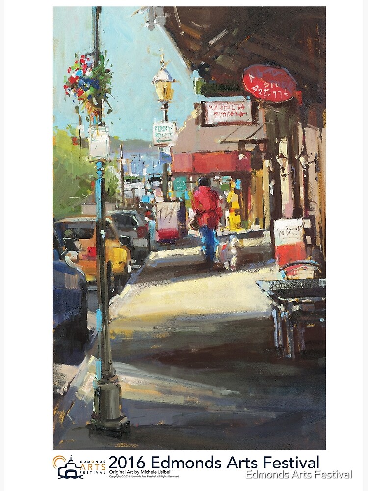 "2016 Edmonds Arts Festival Poster, Print, or Art Board" Art Print for ...