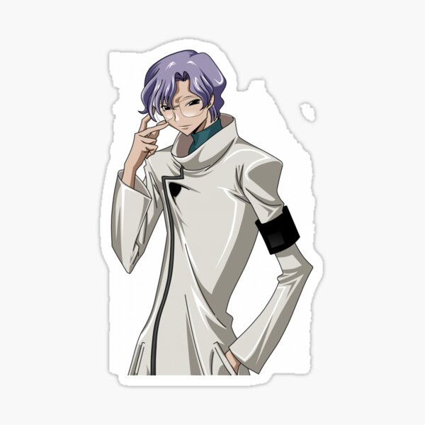 Lloyd Code Geass Sticker For Sale By Animology Redbubble