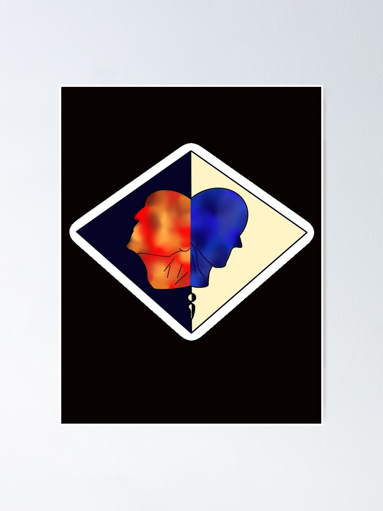 "Splitting - Borderline Personality Disorder" Poster for Sale by ...