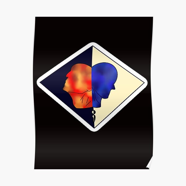 "Splitting - Borderline Personality Disorder" Poster for Sale by ...