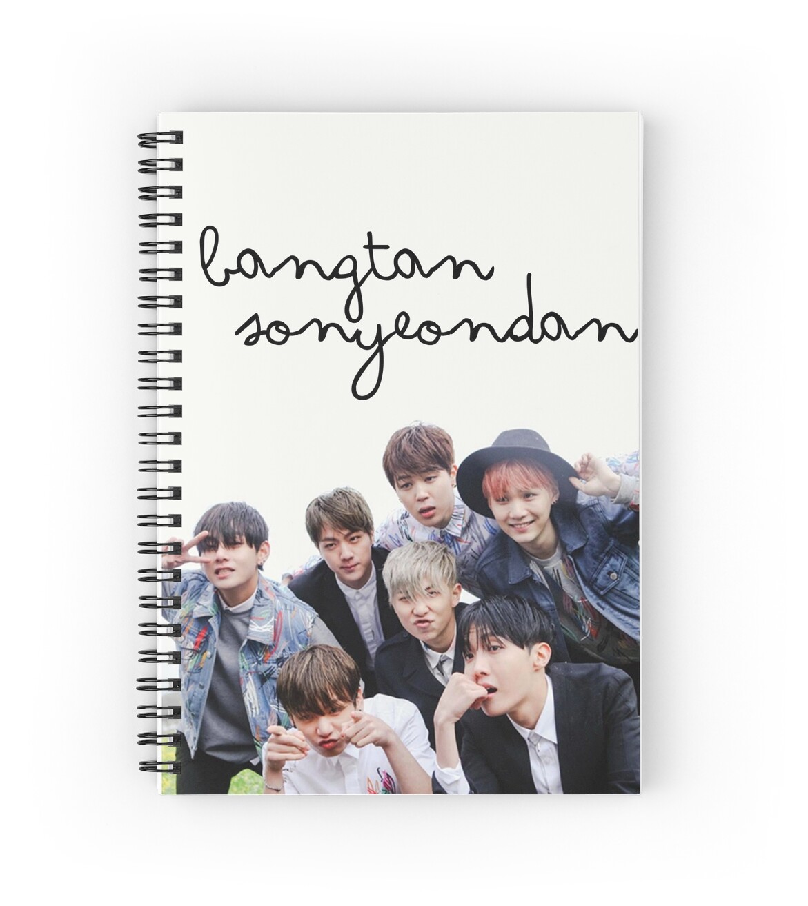 Bts Notebook 1 Spiral Notebooks By Parkjimin Redbubble