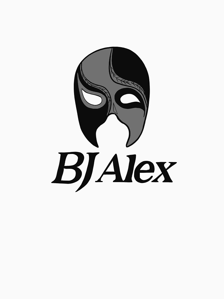 "Bj alex" T-shirt for Sale by tanaarab | Redbubble | bj alex t-shirts ...
