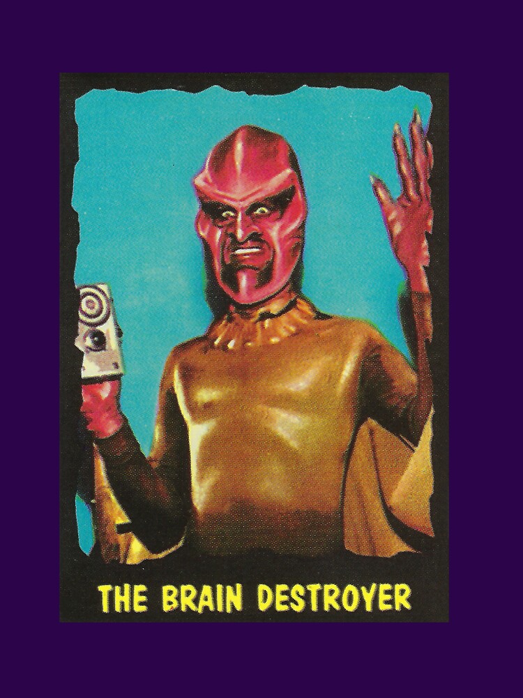"The Brain Destroyer" Essential T-Shirt for Sale by TheMightyEye | Redbubble