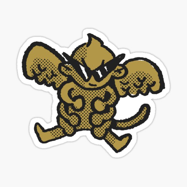 "Cool Flying Monkey - Monkey Mode" Sticker for Sale by AlexGarcia-Art ...