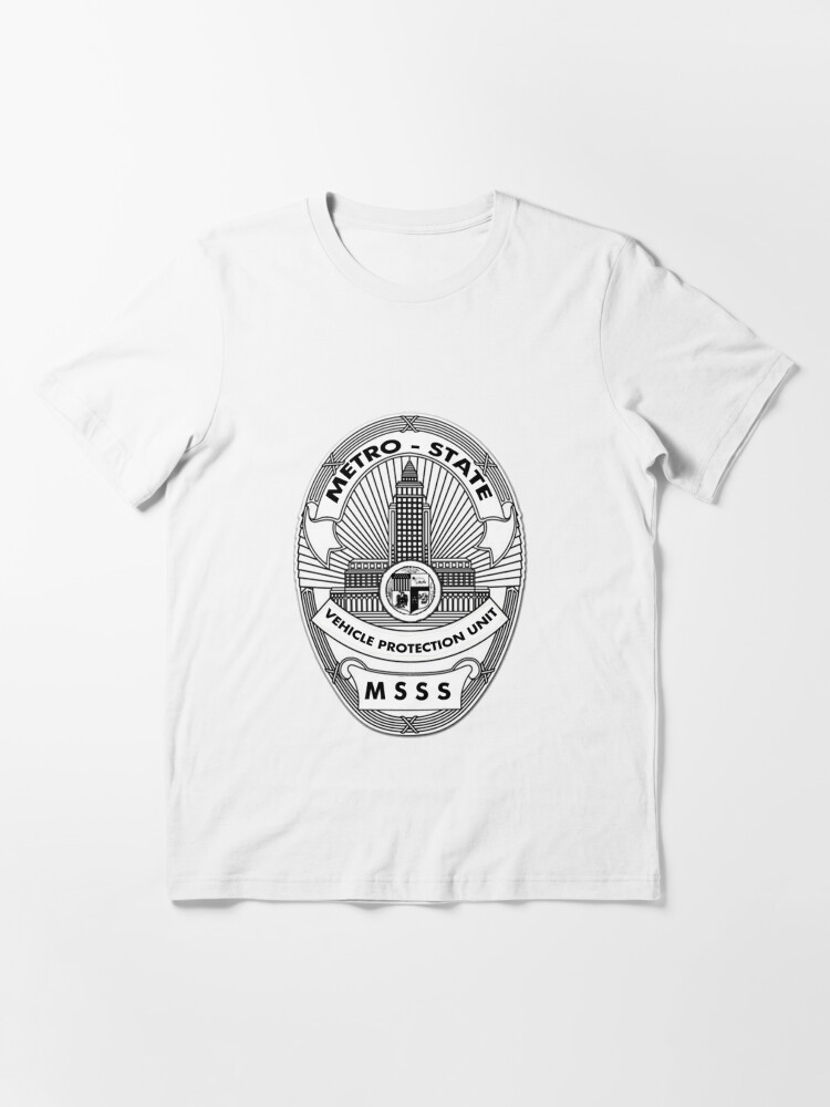 "Metro State Badge" T-shirt by JackAA | Redbubble