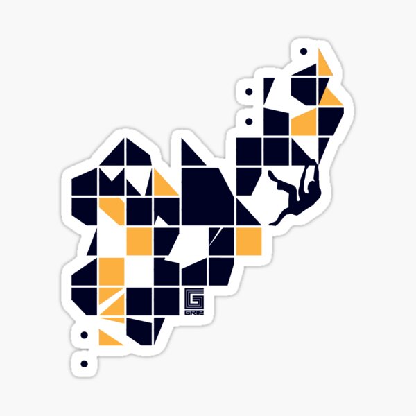 "overhang pleasure" Sticker for Sale by gripclimbing | Redbubble