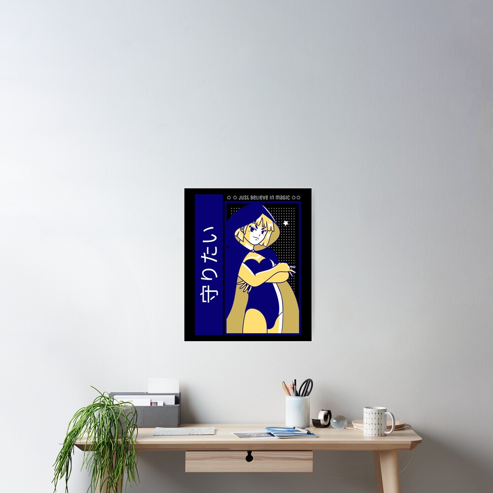 "SLY ANIME GIRL" Poster for Sale by place-design | Redbubble