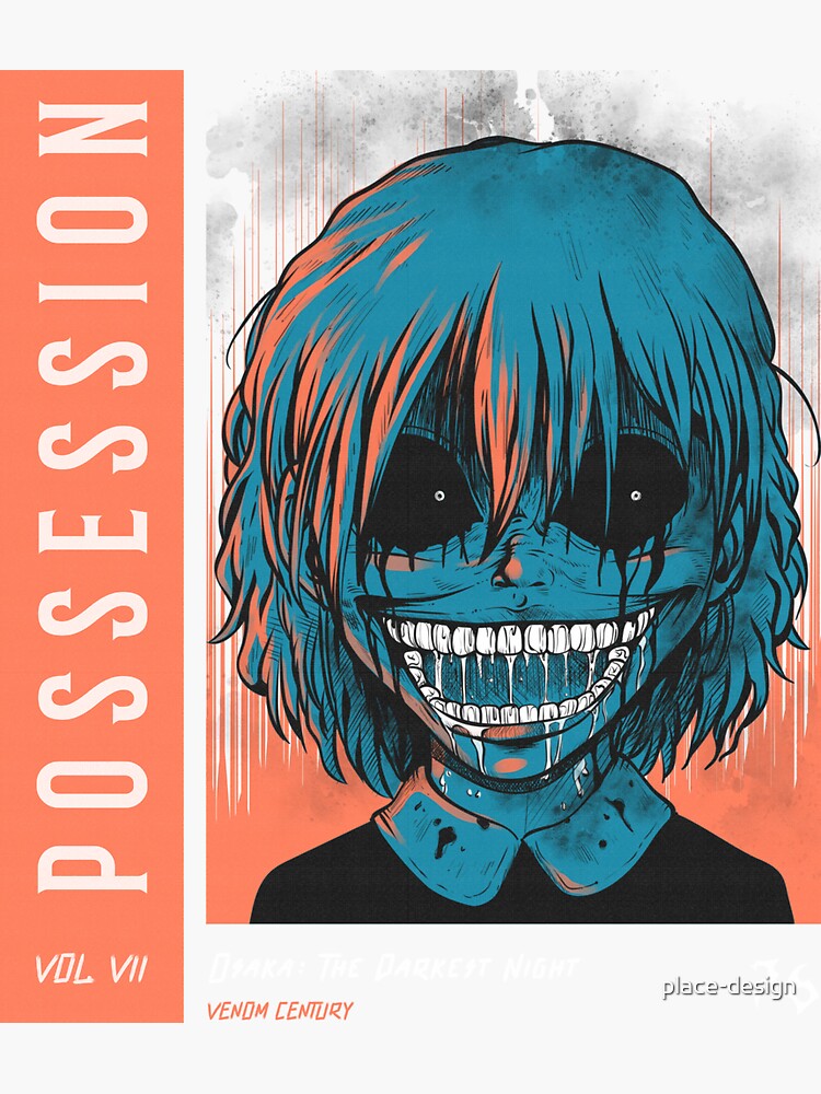 "POSSESSION" Sticker for Sale by place-design | Redbubble