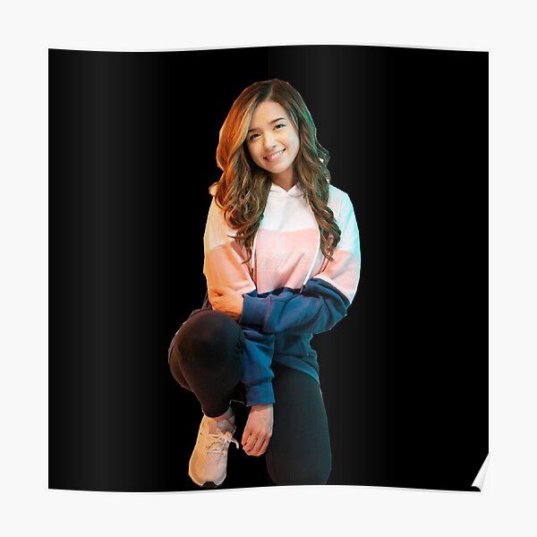 "Pokimane" Poster by KindaWavy | Redbubble
