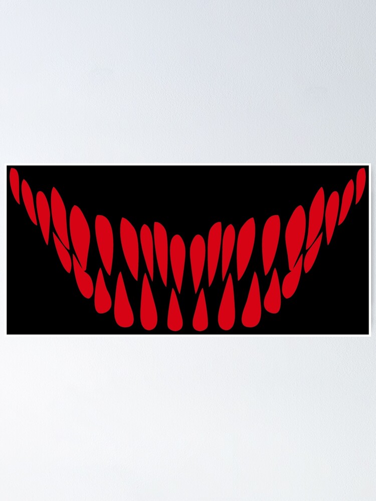 "Alien Disturbed Dragon Beast Wolfman Werewolf Wolf Smile Teeth Grin ...