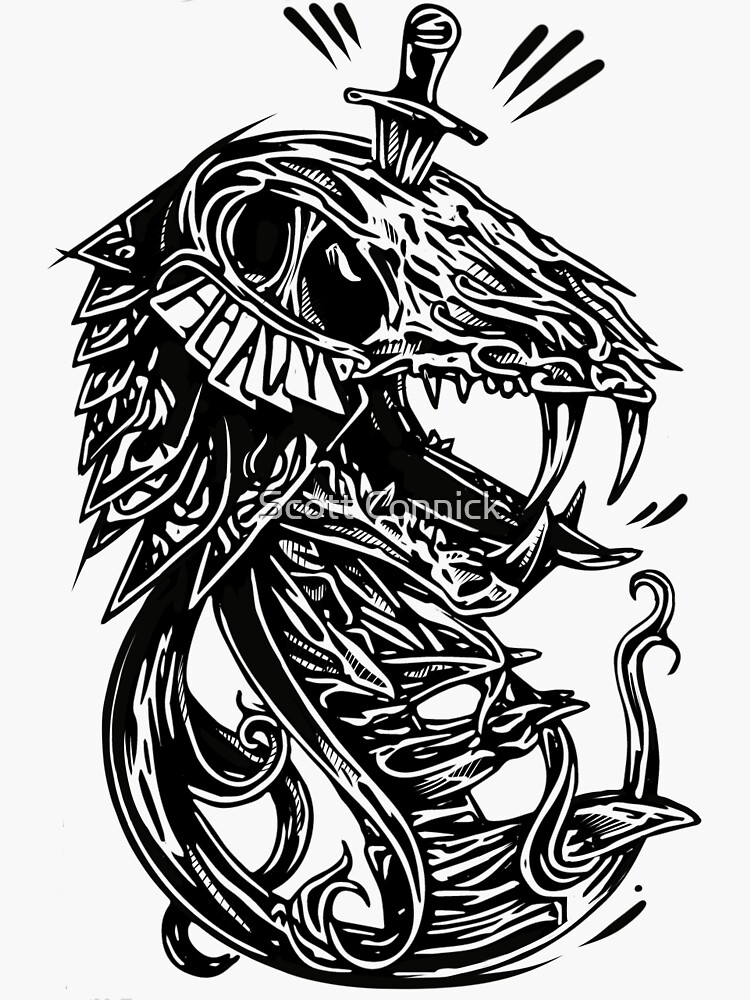 "Heavy Crown" Sticker for Sale by scottconnick-rb | Redbubble