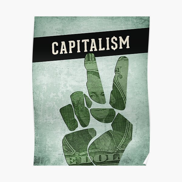 Anti Capitalism Posters | Redbubble