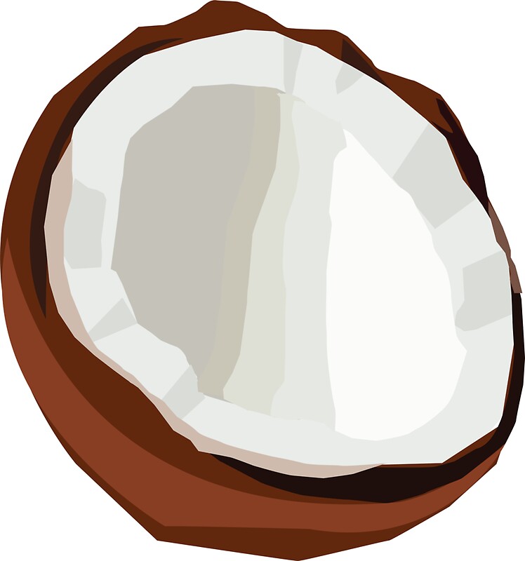 Whole Coconut Clip Art