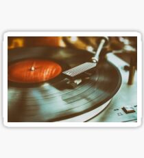 Record Player: Stickers | Redbubble