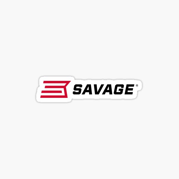 "Savage" Sticker by normaelitaa | Redbubble