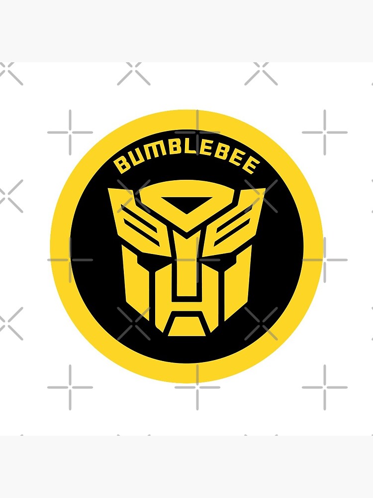 "Bumblebee Transformers Autobot " Pin for Sale by tienhieuhoang | Redbubble