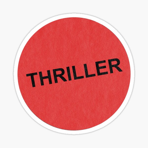 "Retro VHS thriller" Sticker for Sale by morinoon | Redbubble