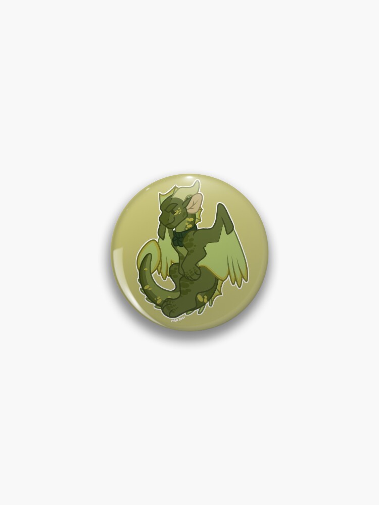 " Sundew - WOF Wings of Fire" Pin for Sale by StudioMaverick | Redbubble