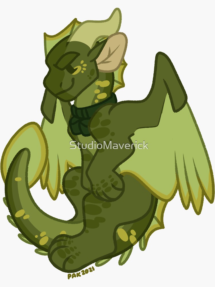 " Sundew - WOF Wings of Fire" Sticker for Sale by StudioMaverick ...