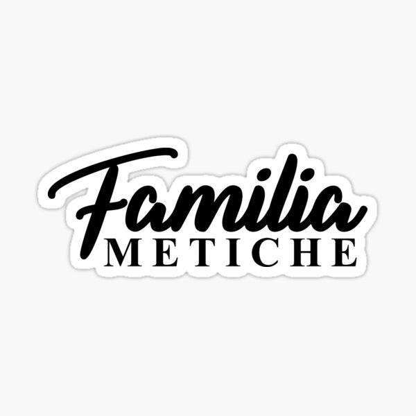"familia metiche" Sticker for Sale by celo96 | Redbubble