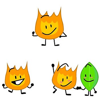 "Firey sticker pack" Sticker for Sale by bfgi2 | Redbubble