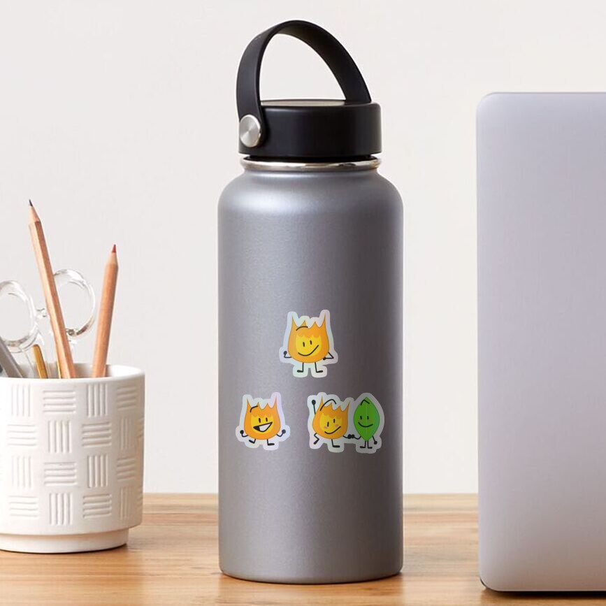 "Firey sticker pack" Sticker for Sale by bfgi2 | Redbubble