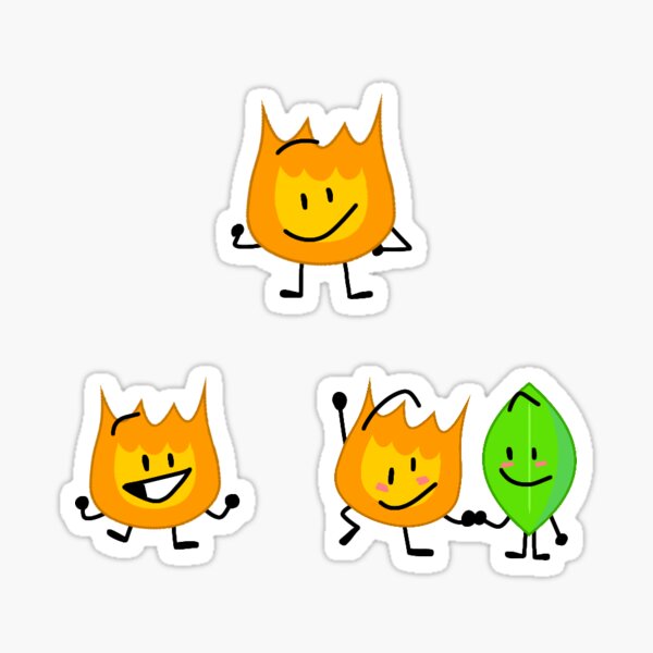 "Firey sticker pack" Sticker by bfgi2 | Redbubble