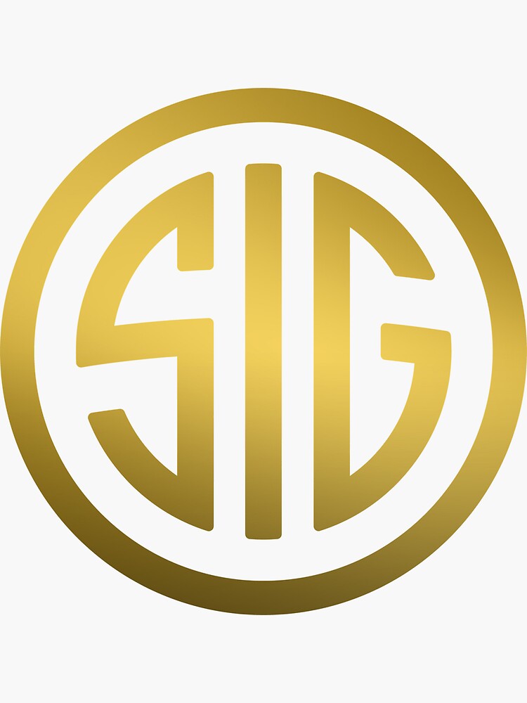 "Sig Sauer Ammo" Sticker by jeprocedes | Redbubble