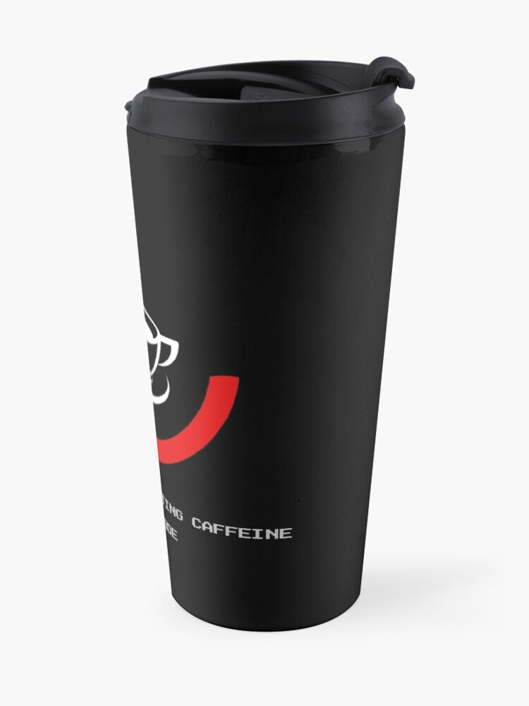 "Programmer A Tool For Converting Caffeine Into Code" Travel Coffee Mug by SmalsodoCalbino ...
