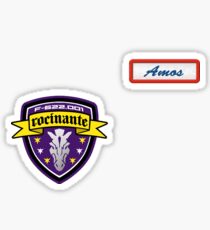 Rocinante: Stickers | Redbubble