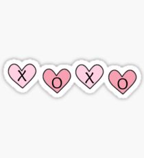 Xoxo Stickers | Redbubble