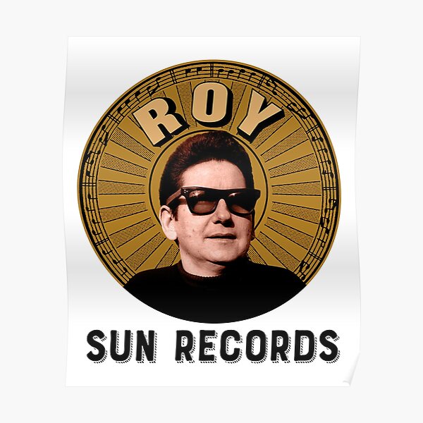 "Sun Records" Poster for Sale by StefanRoger | Redbubble