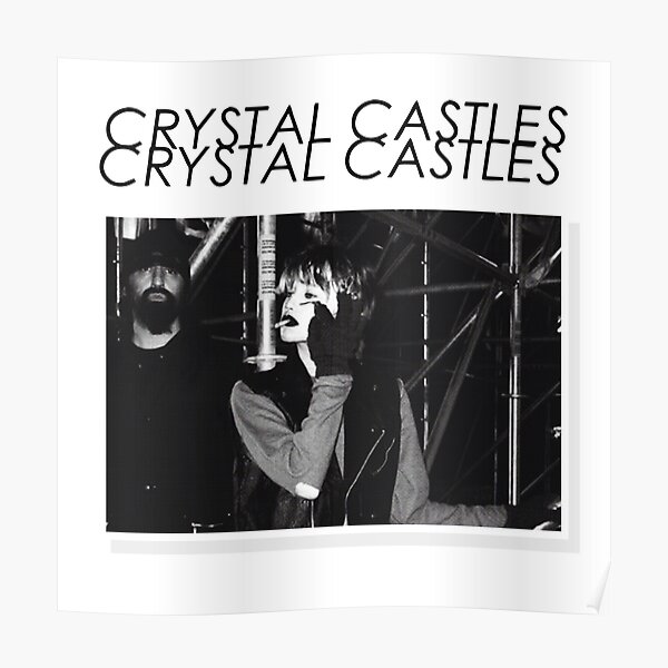 Crystal Castles Posters | Redbubble