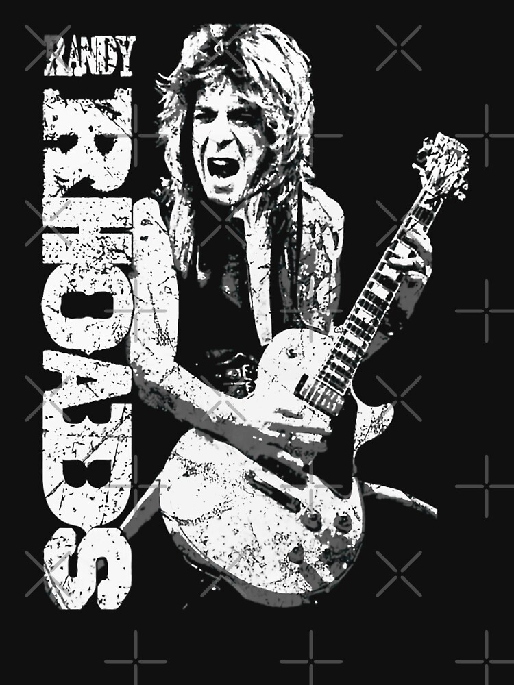 "Pride Of Randy Rhoads Classic Tshirt Team T-Shirts" Essential T-Shirt ...